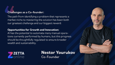 Nestor Yourukov, Co-Founder of ZettaOnline